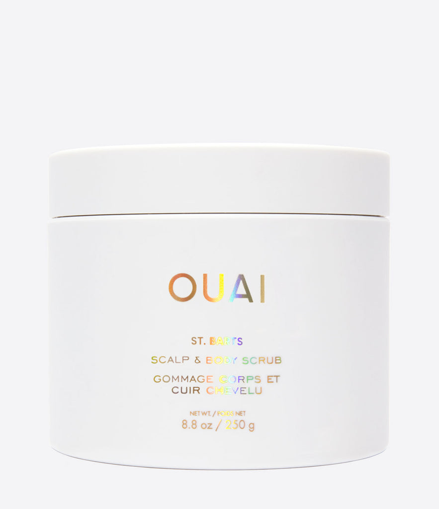 Scalp & Body Scrub St. Bart's – OUAI UK